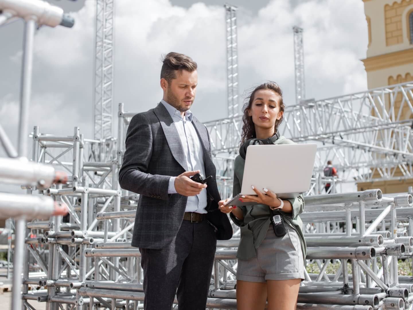 Contractor Management for Events and Project Teams - Heresafe