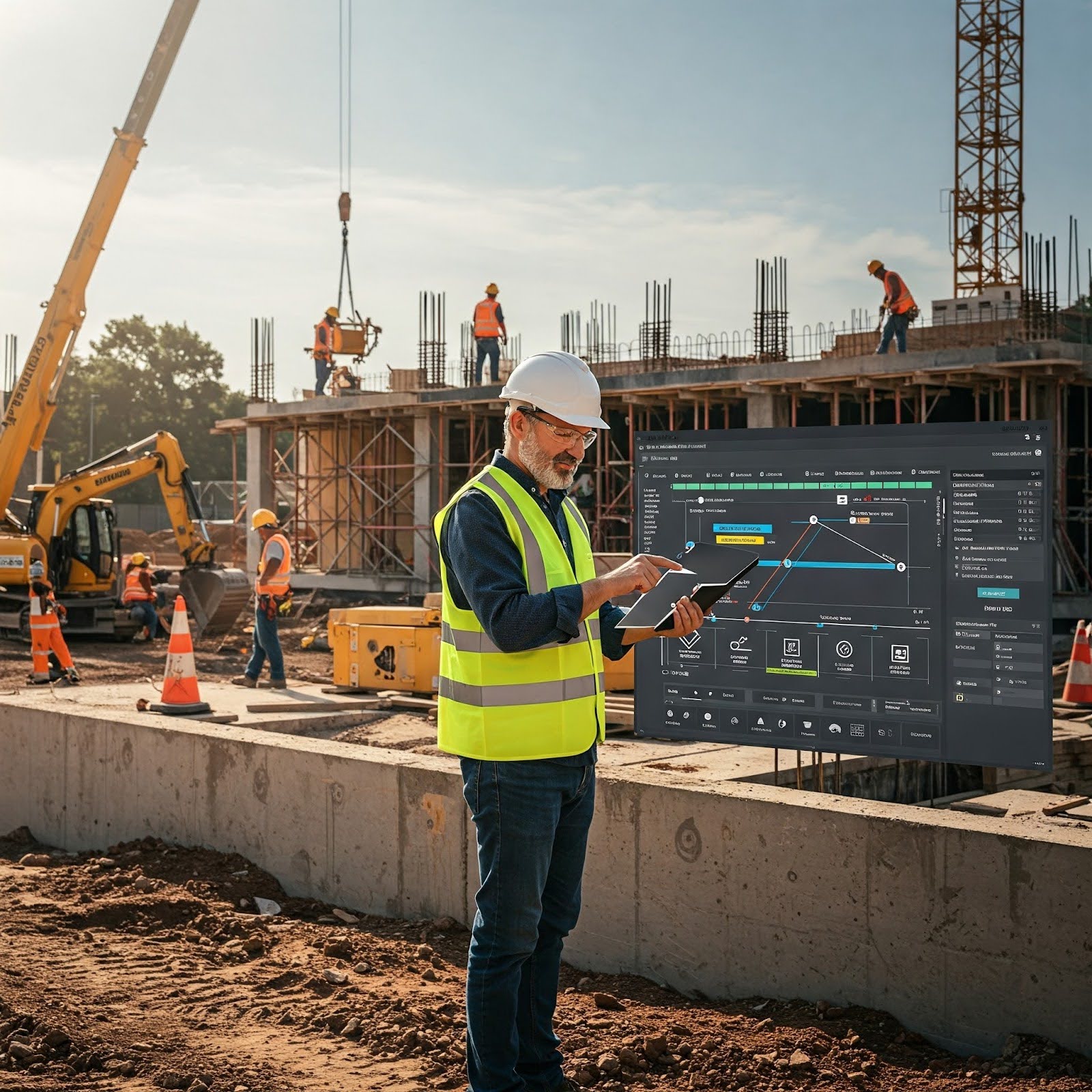 Contractor Onboarding Made Easy with Heresafe - Heresafe