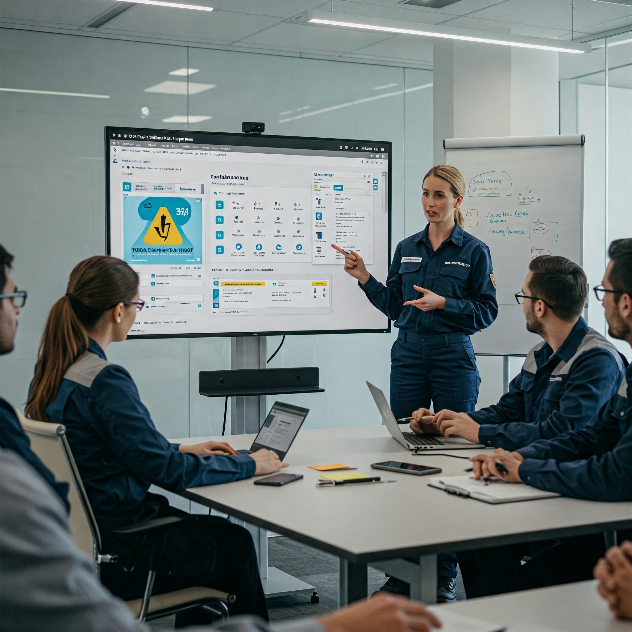 Digital Permit to Work Systems Safer Inductions & Compliance