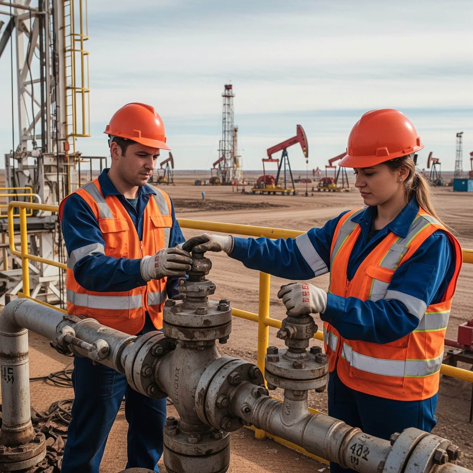 Oil & Gas Contractor Management: Risks & Best Practices