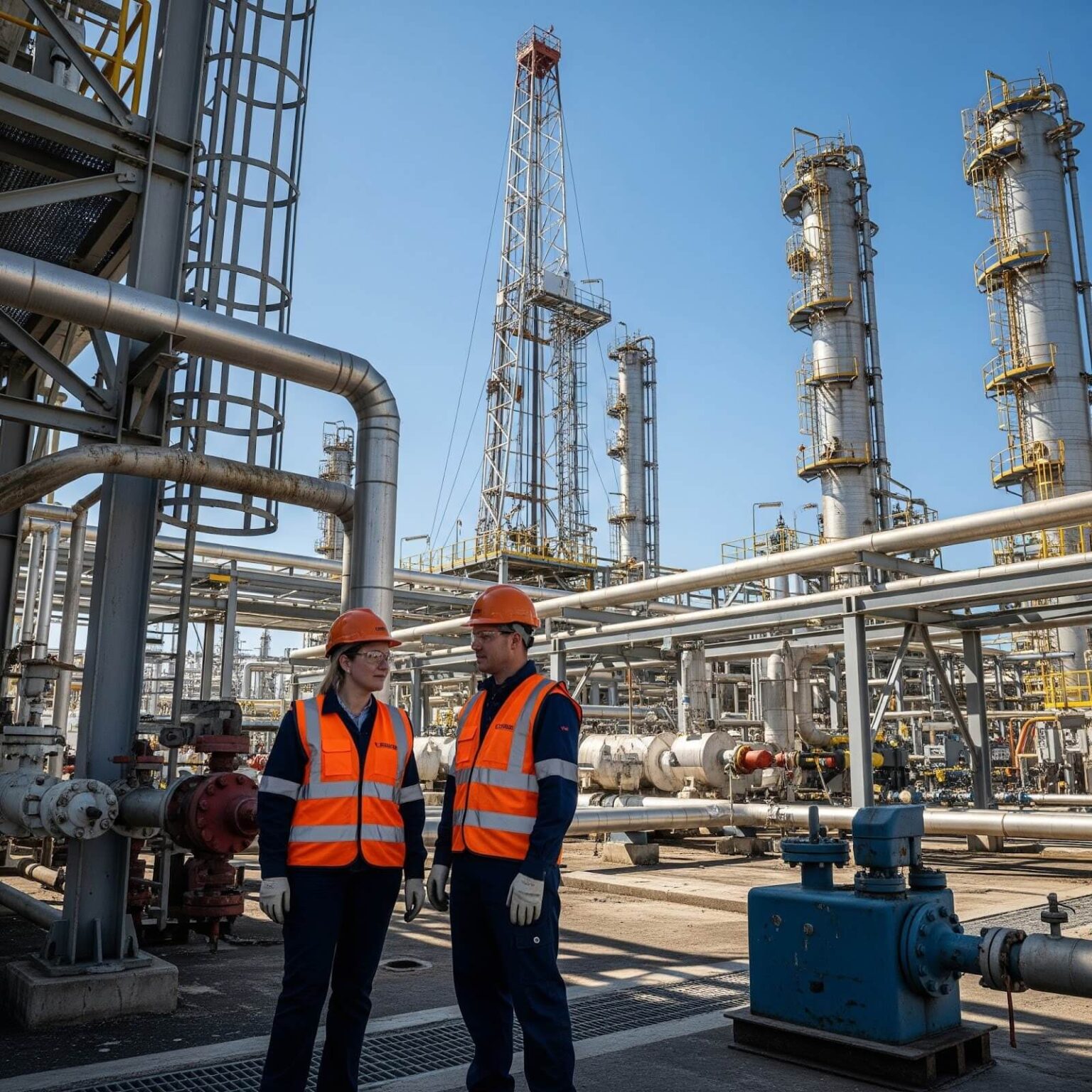 Oil & Gas Contractor Management: Risks & Best Practices