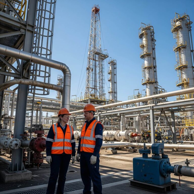 Oil & Gas Contractor Management: Risks & Best Practices