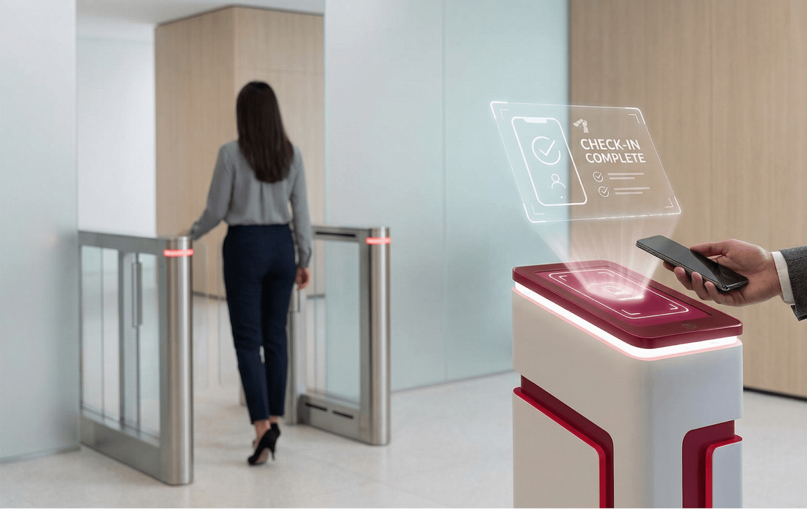 Touchless Visitor Check-Ins 2026: Trends & Benefits