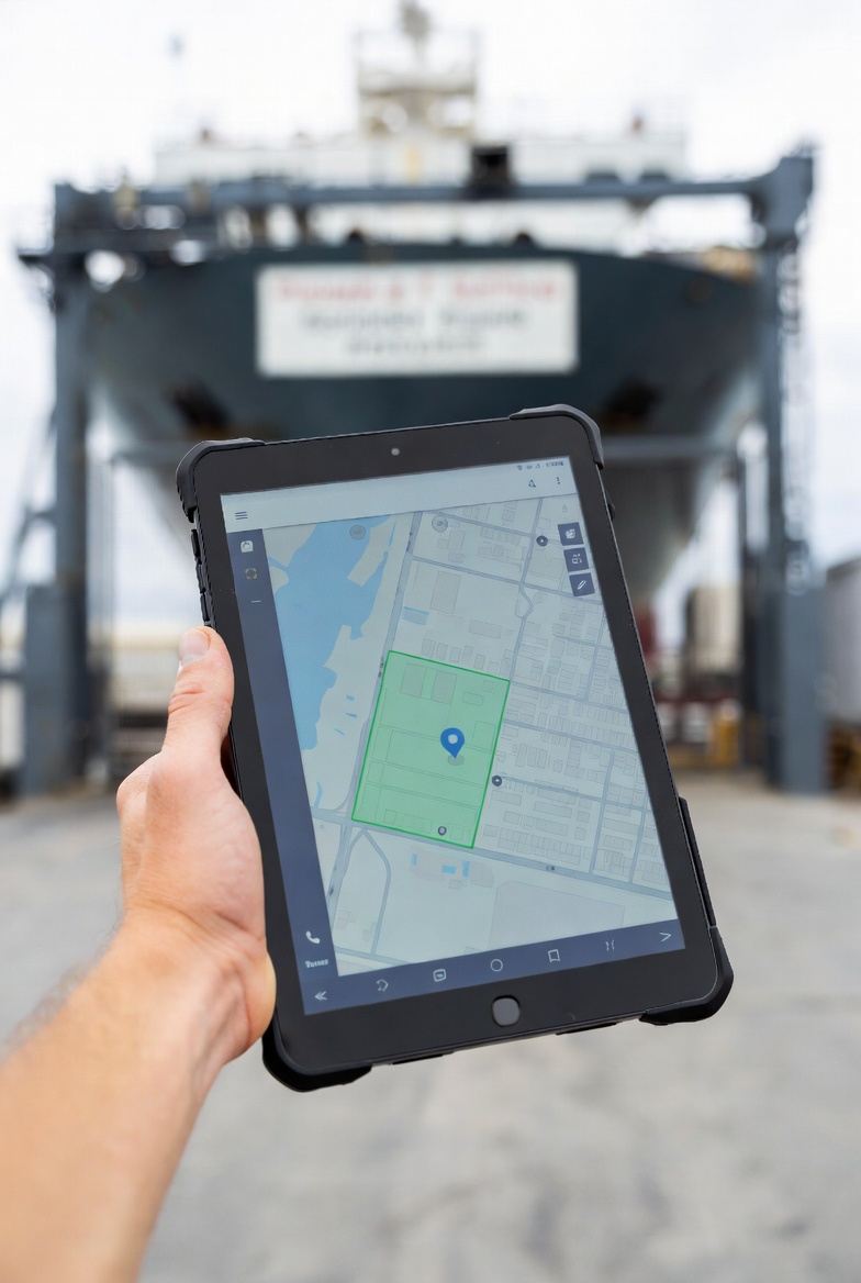 Geo-Tagged Monitoring for Ports and Warehouses - Heresafe
