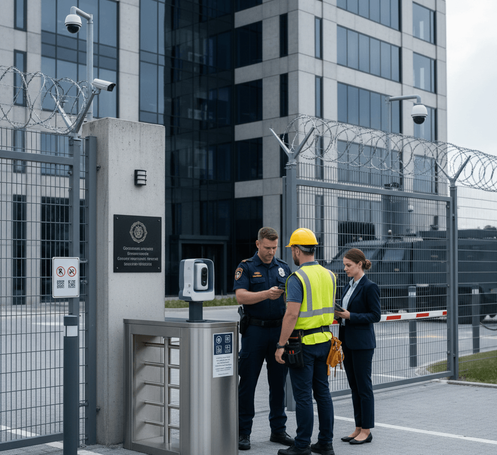 High-Security Access for UK Government Sites